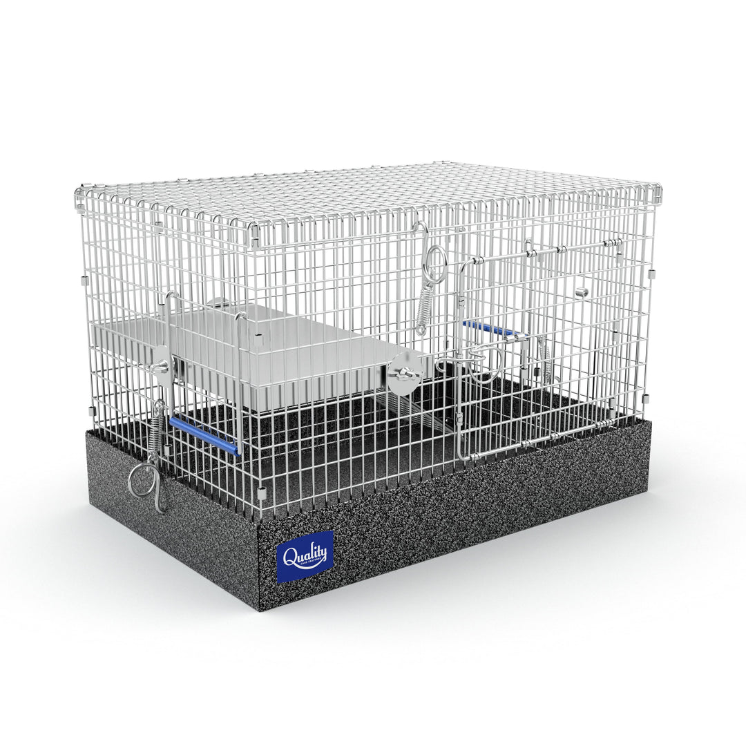 Collapsible Rat Travel Cage 18 wide x 12 deep x 12 Tall